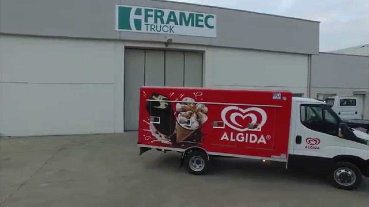 FRAMEC TRUCK - Aerial Shooting - YouTube
