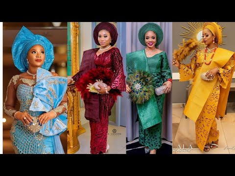 African traditional dress outfits/Yoruba traditional attire - YouTube