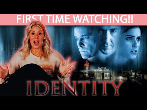IDENTITY (2003) | FIRST TIME WATCHING | MOVIE REACTION