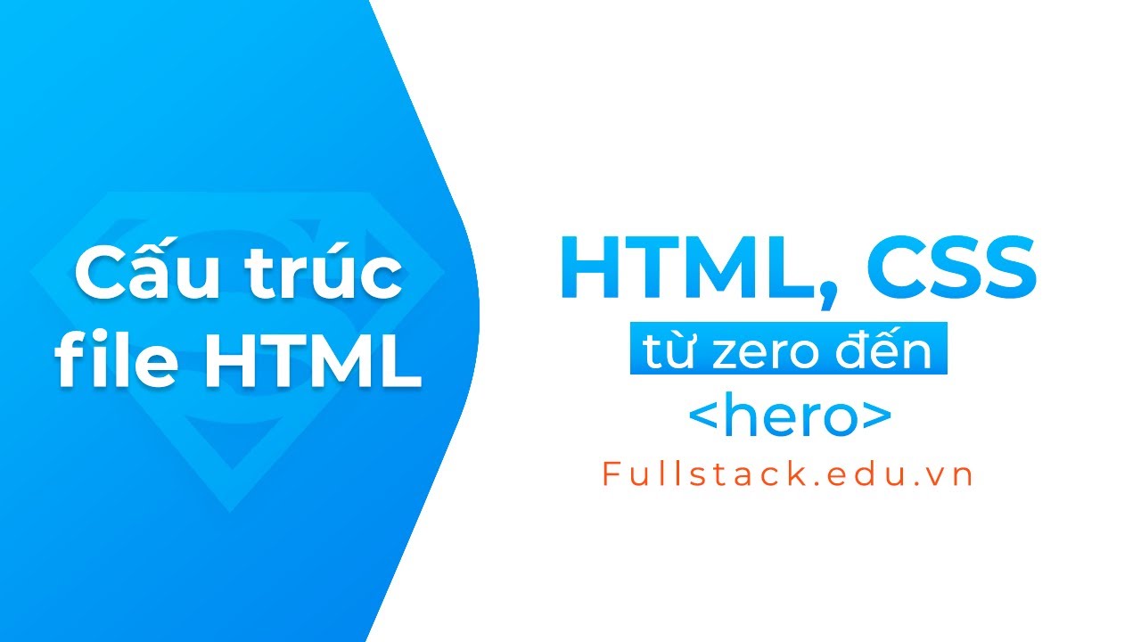 Cấu Trúc File Html Khởi Tạo Folder Dự án Trong Html Youtube