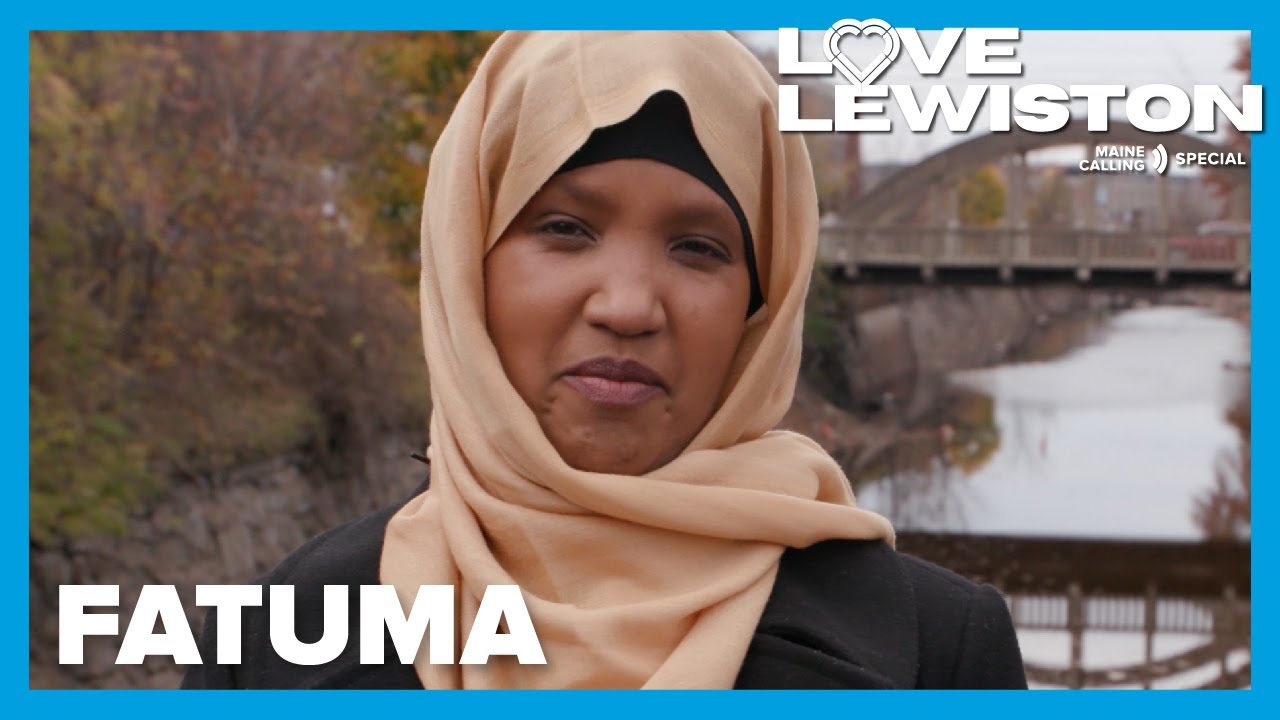 Fatuma thanks Lewiston and Auburn for welcoming her family | Love ...