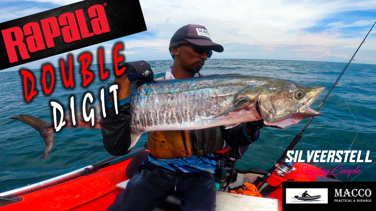 DOUBLE DIGIT PECAH TONG ABAM SADO ON FAST TROLLING #137 - YouTube