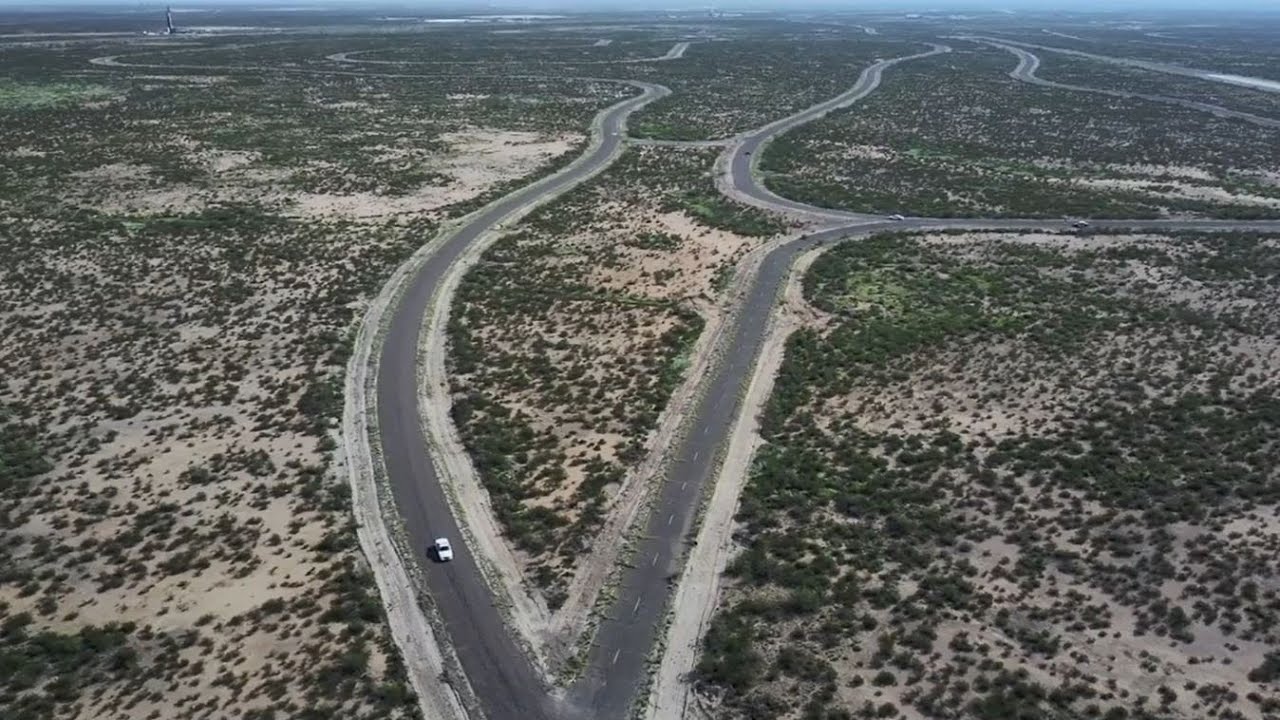 Hard Surface Driving at Texas Test Track - YouTube