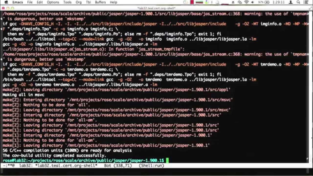 Source Code Analysis Laboratory Scale Demo Coverity Youtube