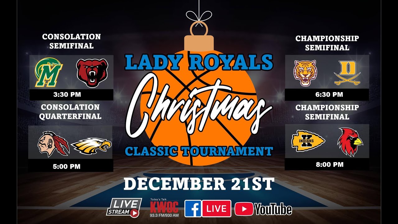 Great lineup of basketball today at the 26th Annual Lady Royals ...