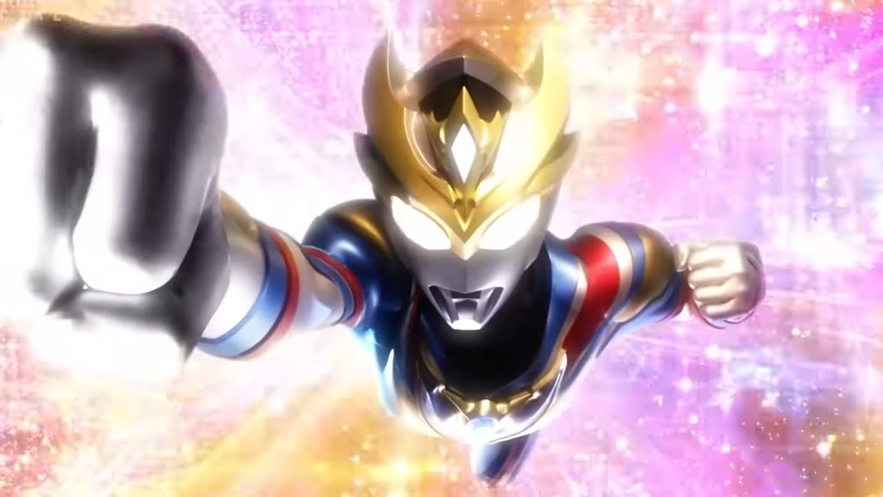 Ultraman Decker Dynamic Type Transformation Henshin Rise - YouTube