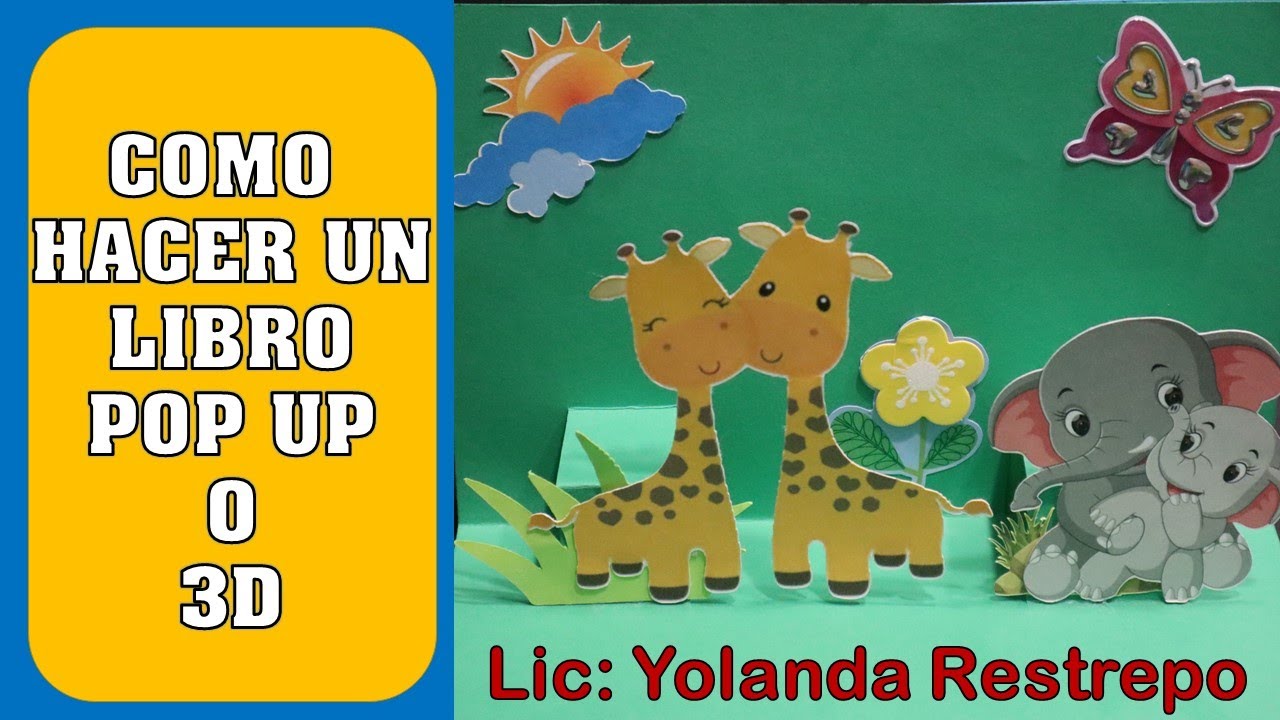 30 Arriba Para Como Hacer Un Libro 3d Alyshia Kanters Blogs