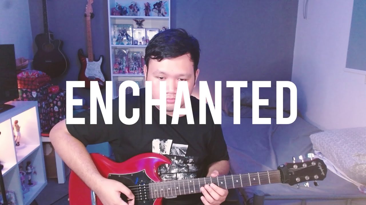 Enchanted (Taylor Swift) - Guitar Instrumental cover - YouTube