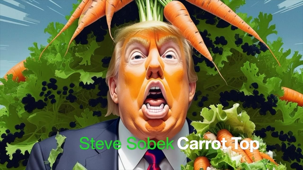 Steve Sobek - Carrot Top (Official Lyric Version) - YouTube