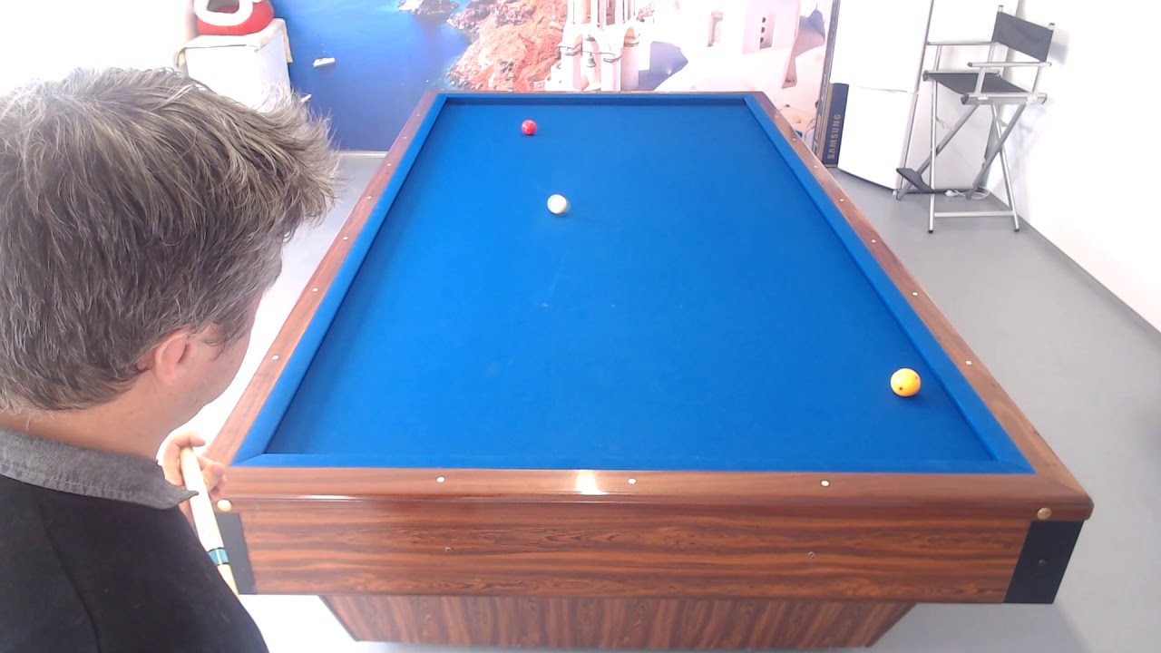 BIILARD 3 BANDES....one carom - YouTube