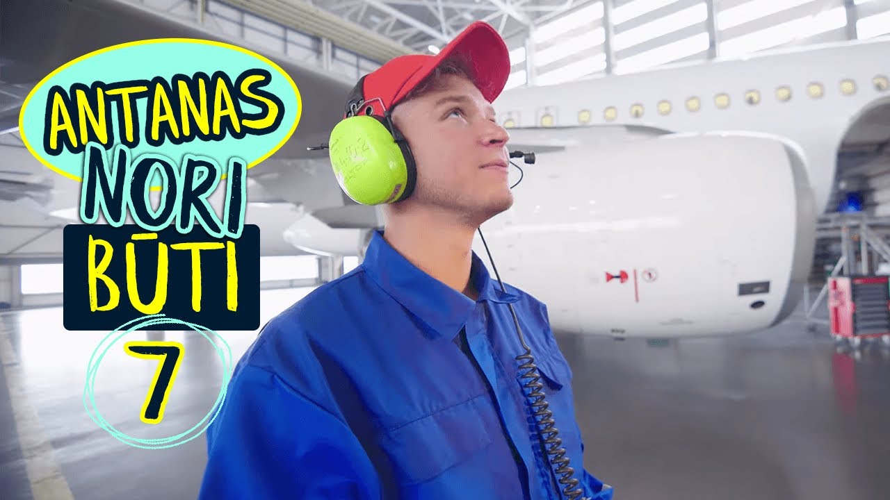 ANTANAS J NORI BŪTI AVIACIJOS MECHANIKAS || Laisvės TV X - YouTube