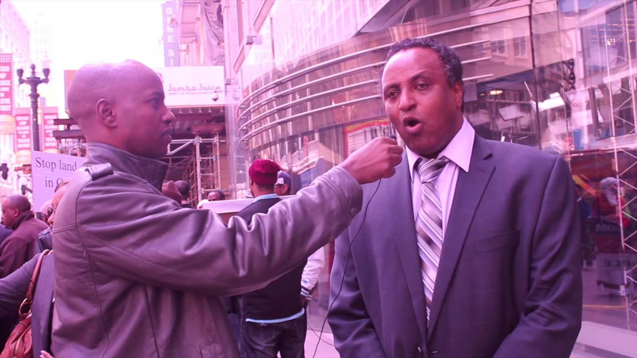 CHICAGO OROMO RALLY FOR JUSTICE - YouTube