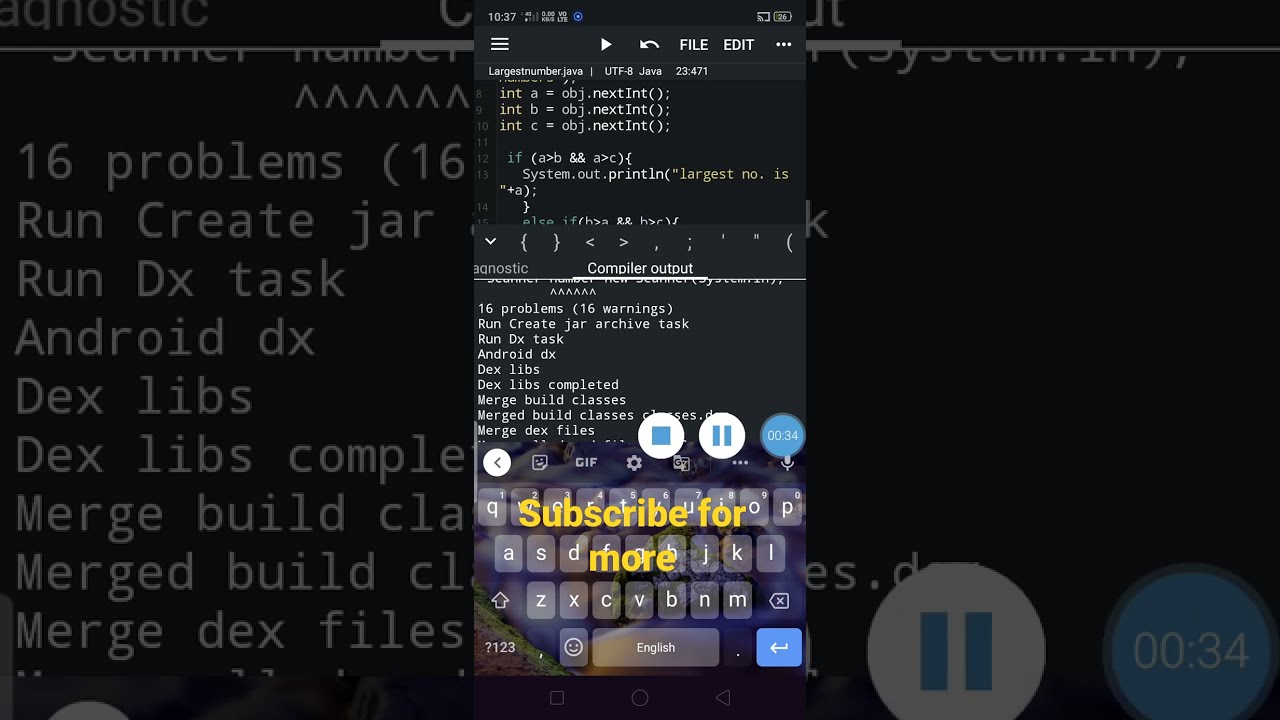 Find Largest Number In Java java coding Simple Java Program Learn Find Largest Number In Java java coding Simple Java Program Learn