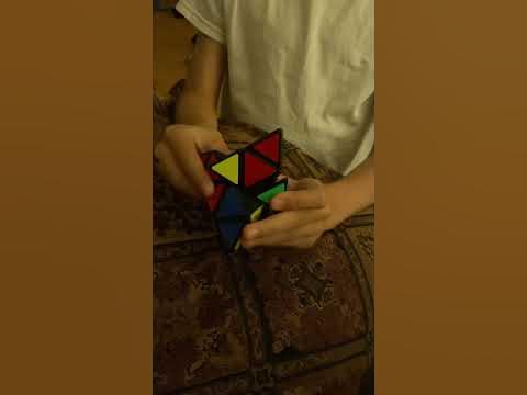 How to solve a Pyraminx under one minute? - YouTube