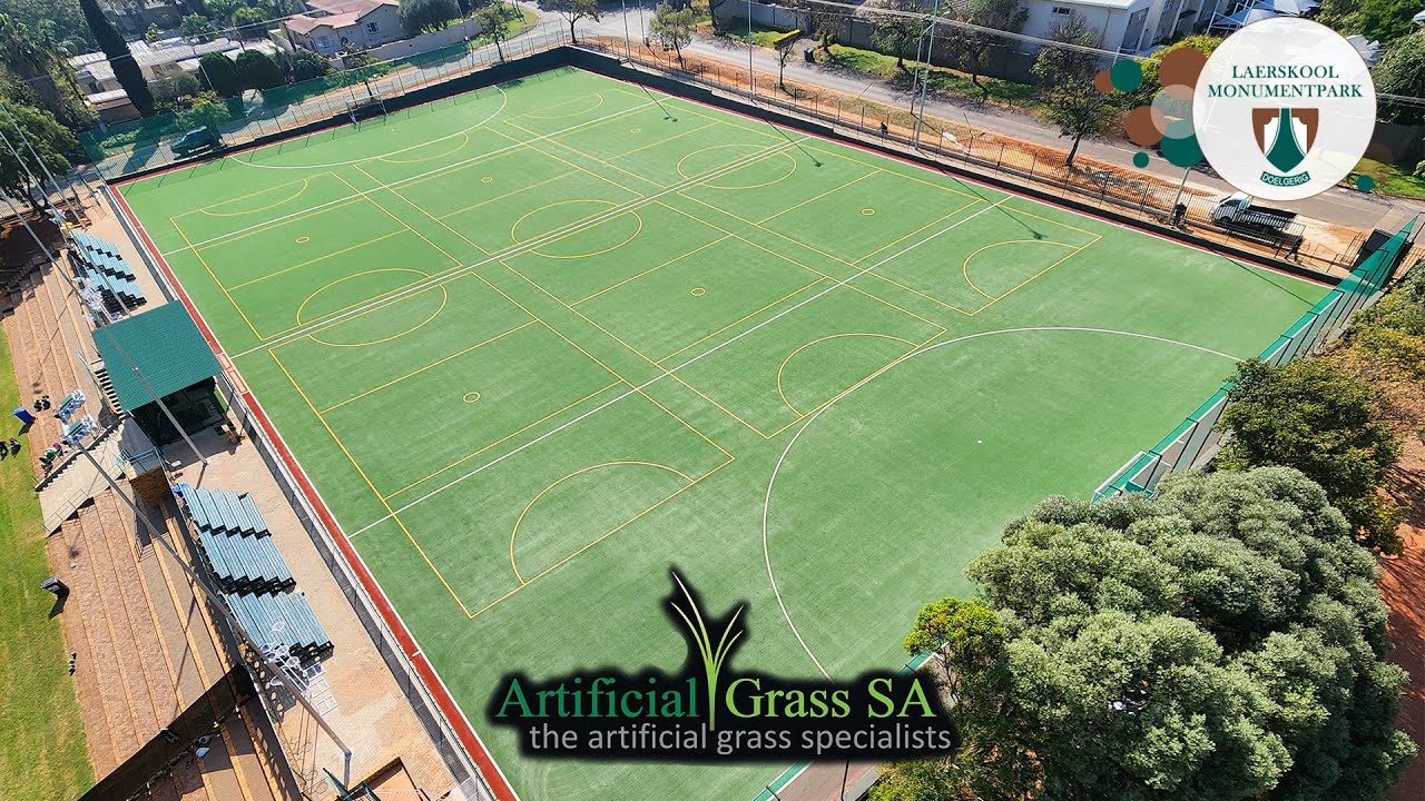 Artificial Grass SA - Laerskool Monument Park multisport astro - 01-05 ...