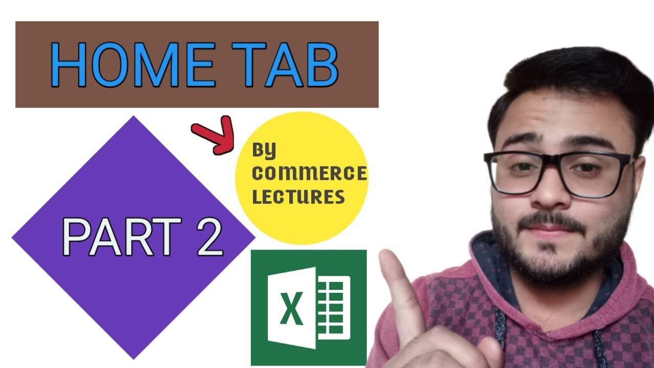 Home Tab In Excel YouTube home-tab-in-excel-youtube