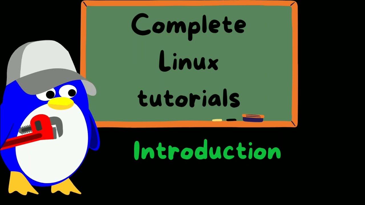 Complete linux operating system course - Introduction - YouTube