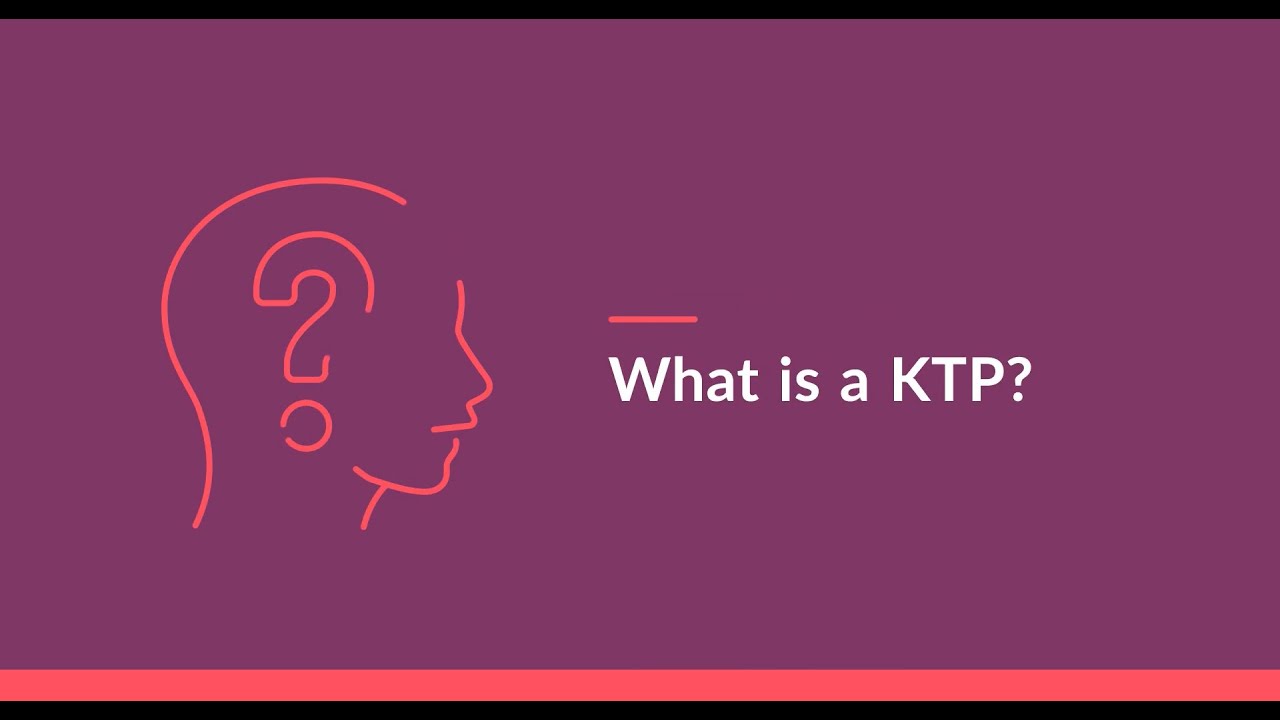 What is a Knowledge Transfer Partnership (KTP?) - YouTube