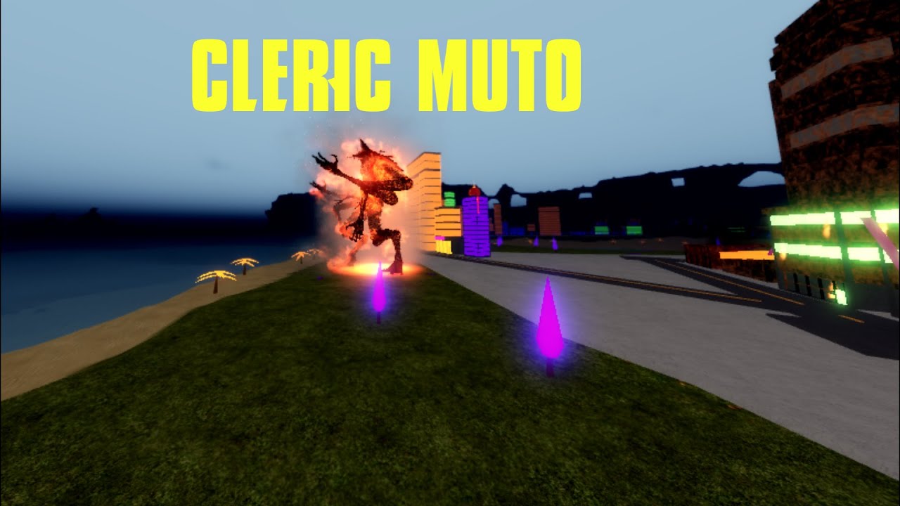 Cleric Muto (Roblox Kaiju Universe) - YouTube