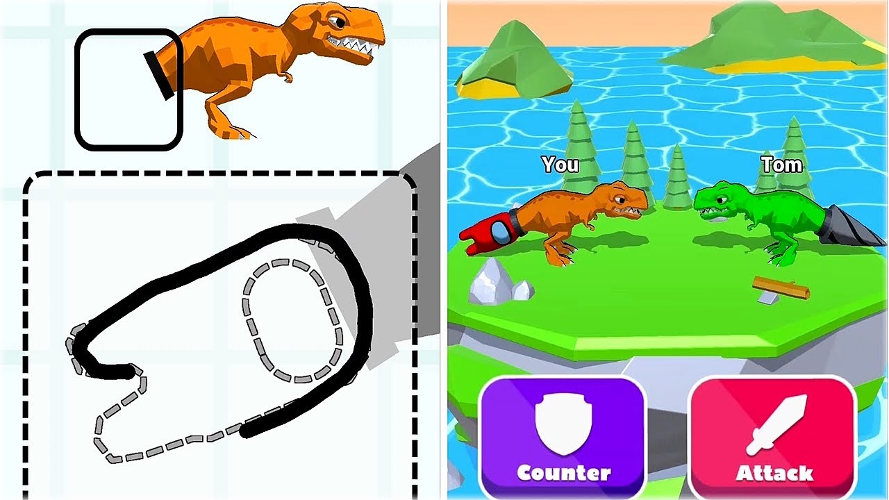 MAX LEVEL in Draw Battle Parts 3D Game! - YouTube