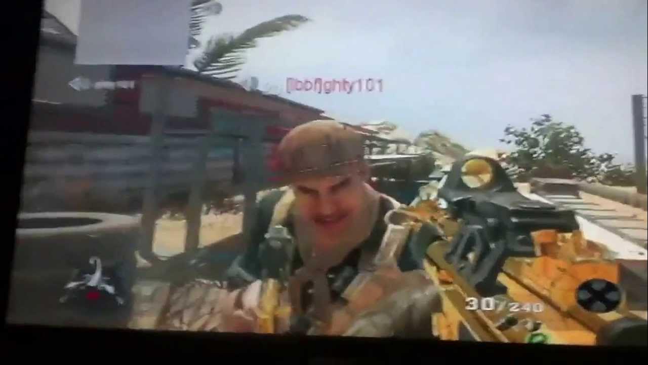 How to get out the map on bo1 firing range - YouTube