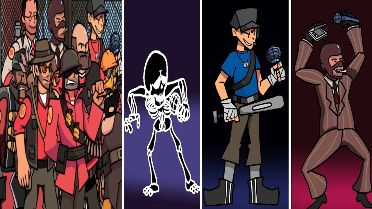 Friday Night Funkin' but tf2 characters sing it (FNF but everyone sing ...