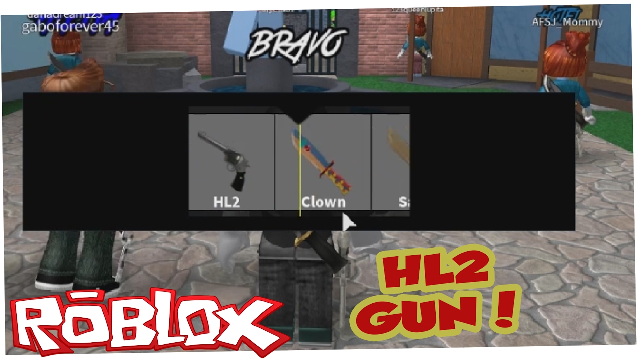 Roblox Murder Mystery 2: HOW TO GET THE HL2 GUN! - YouTube