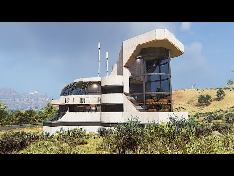 Once Human Base Design - How To Build A Sci Fi Base - YouTube