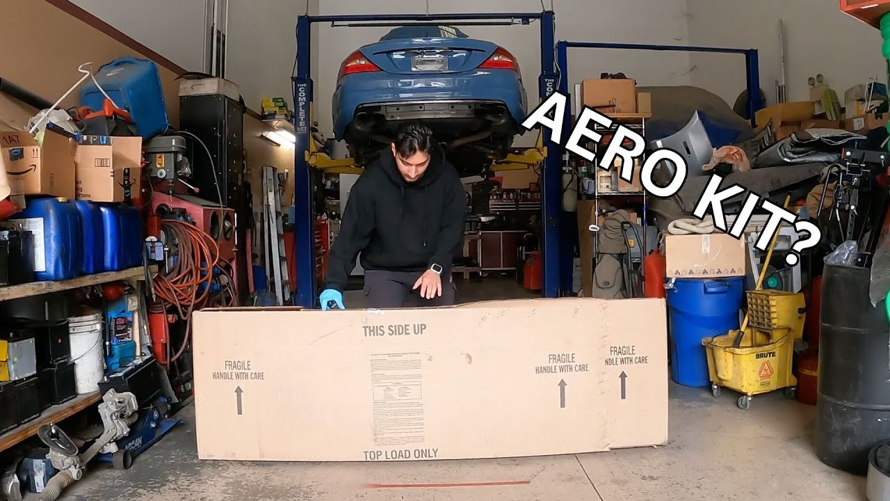 TIME TO PUT EVERYTHING BACK TOGETHER + BODYKIT?? | CLS55 Transformation ...