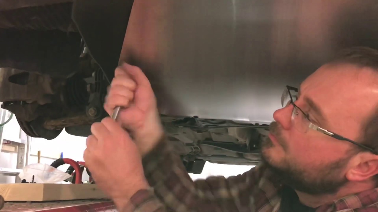 VW MK4 A4 Jetta TDI Aluminum Bottom Engine Cover Belly Pan Splash ...