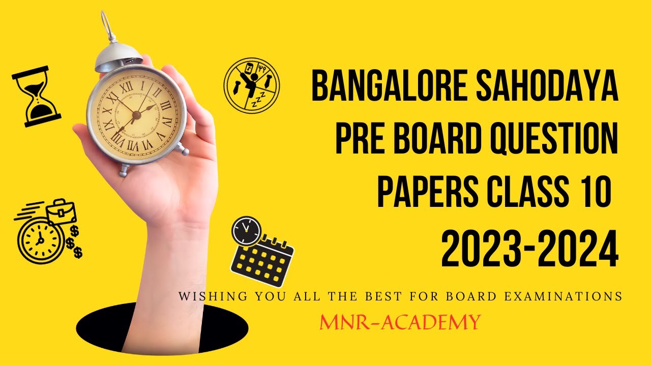 Bangalore Sahodaya \\2023-2024\\ PRE BOARD PAPERS CLASS 10\\SET-2 ...