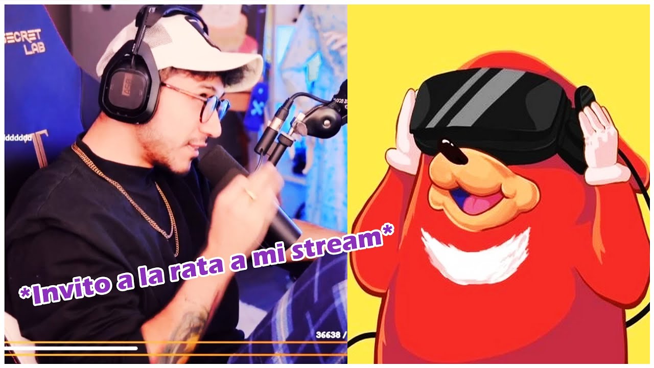 Zein invita a Zilverk a su stream en EE.UU - YouTube