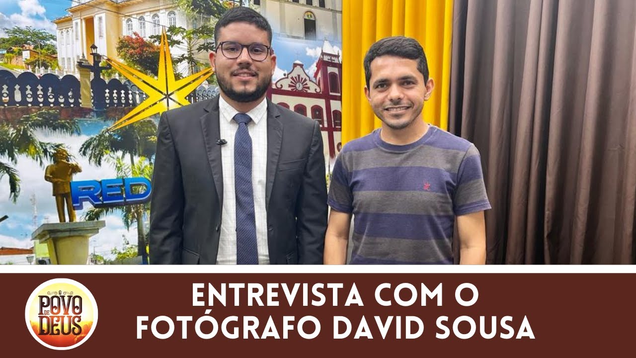 PGM O POVO DE DEUS | ENTREVISTA COM DAVID SOUSA - YouTube