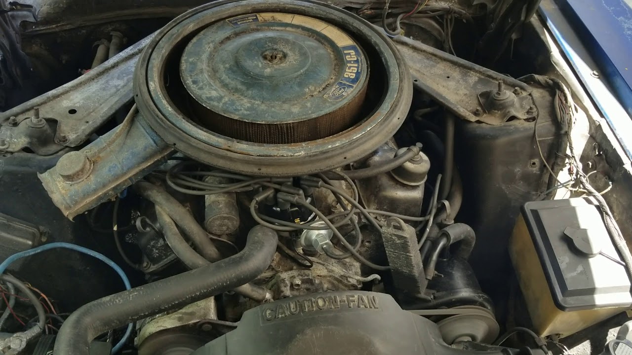 351CJ Mach1 Super cobra jet - YouTube