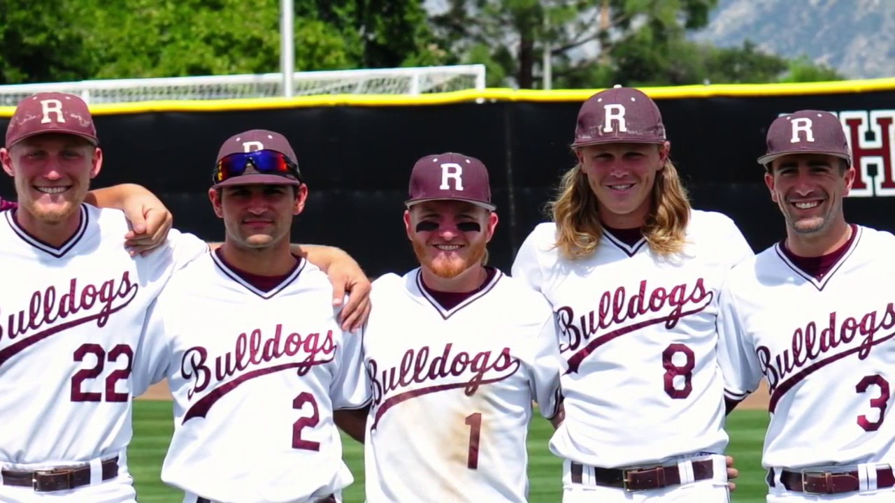 2017 University of Redlands Bulldogs Baseball Season Highlights - YouTube