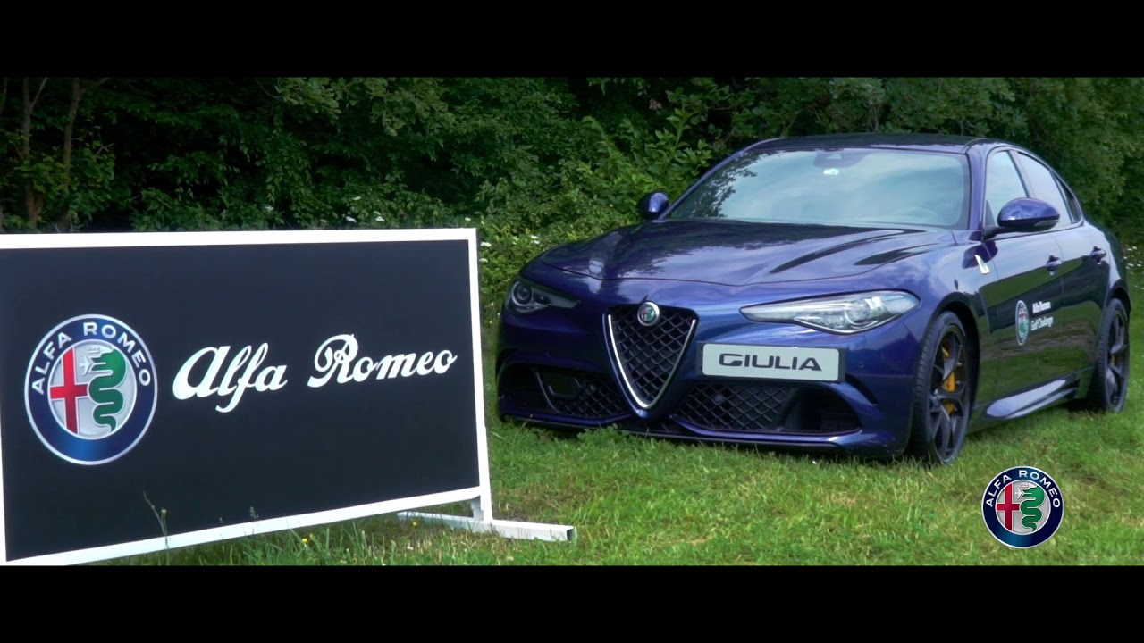 Alfa Romeo Golf Challenge - YouTube