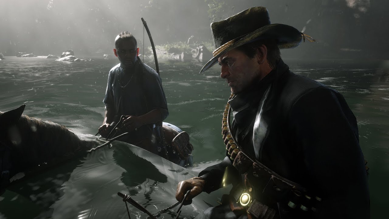 RDR2 - Arthur Opens Up To Charles About His Sickness 💀 - YouTube