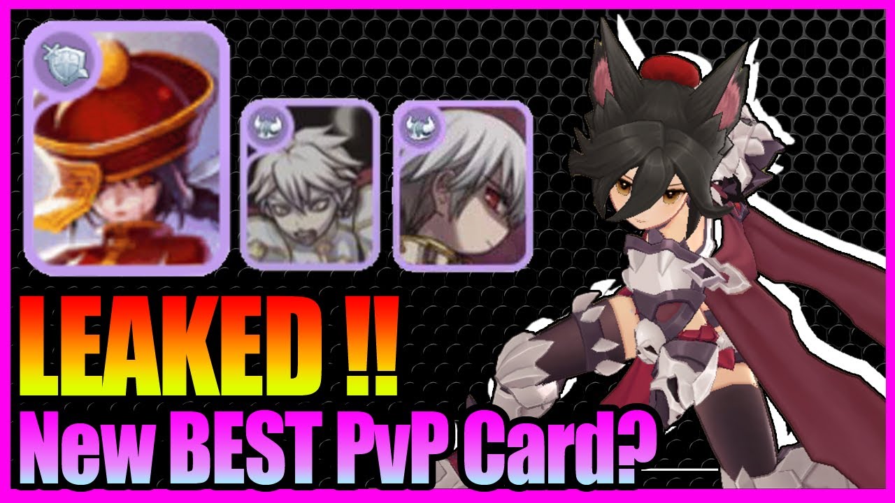 New BEST PvP Card LEAKED!! [Ragnarok M Eternal Love] - YouTube