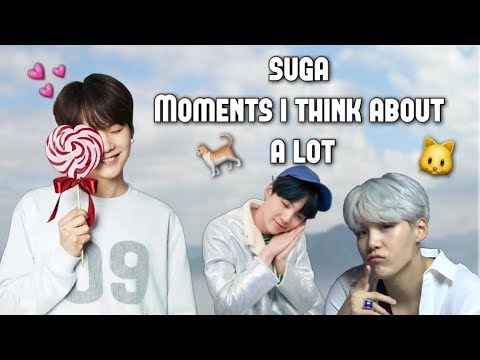 Suga moments I think about a lot - YouTube