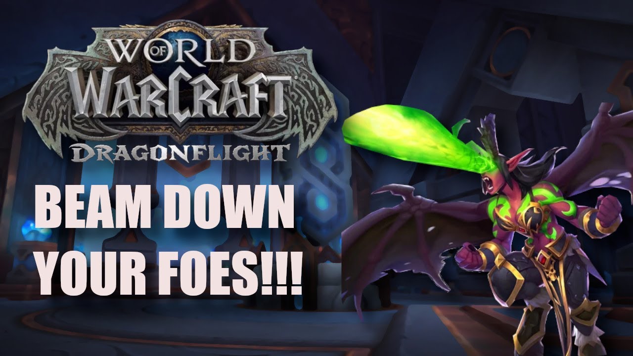 Havoc Demon Hunter Eye Beam Build Guide For Dragonflight Prepatch - YouTube