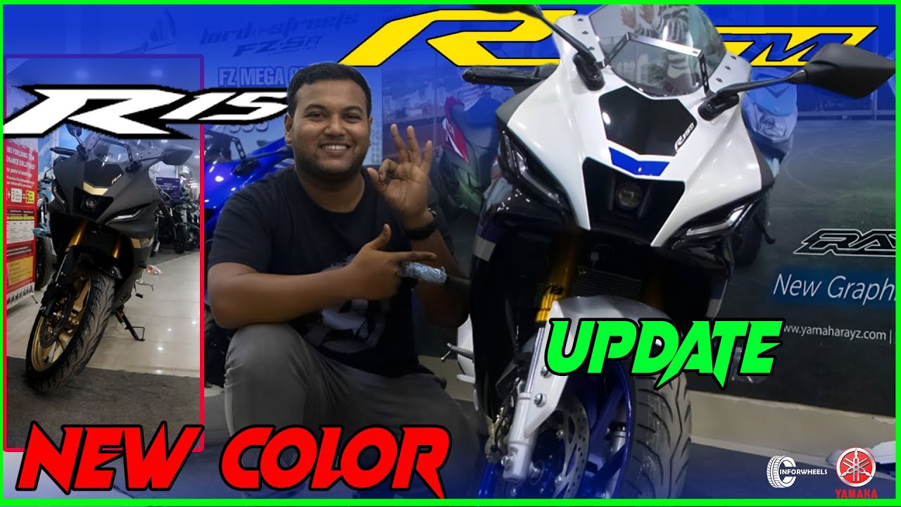 Yamaha R15M new UPDATE | R15 v4 new model 2023 Black Colour | R15M LED ...