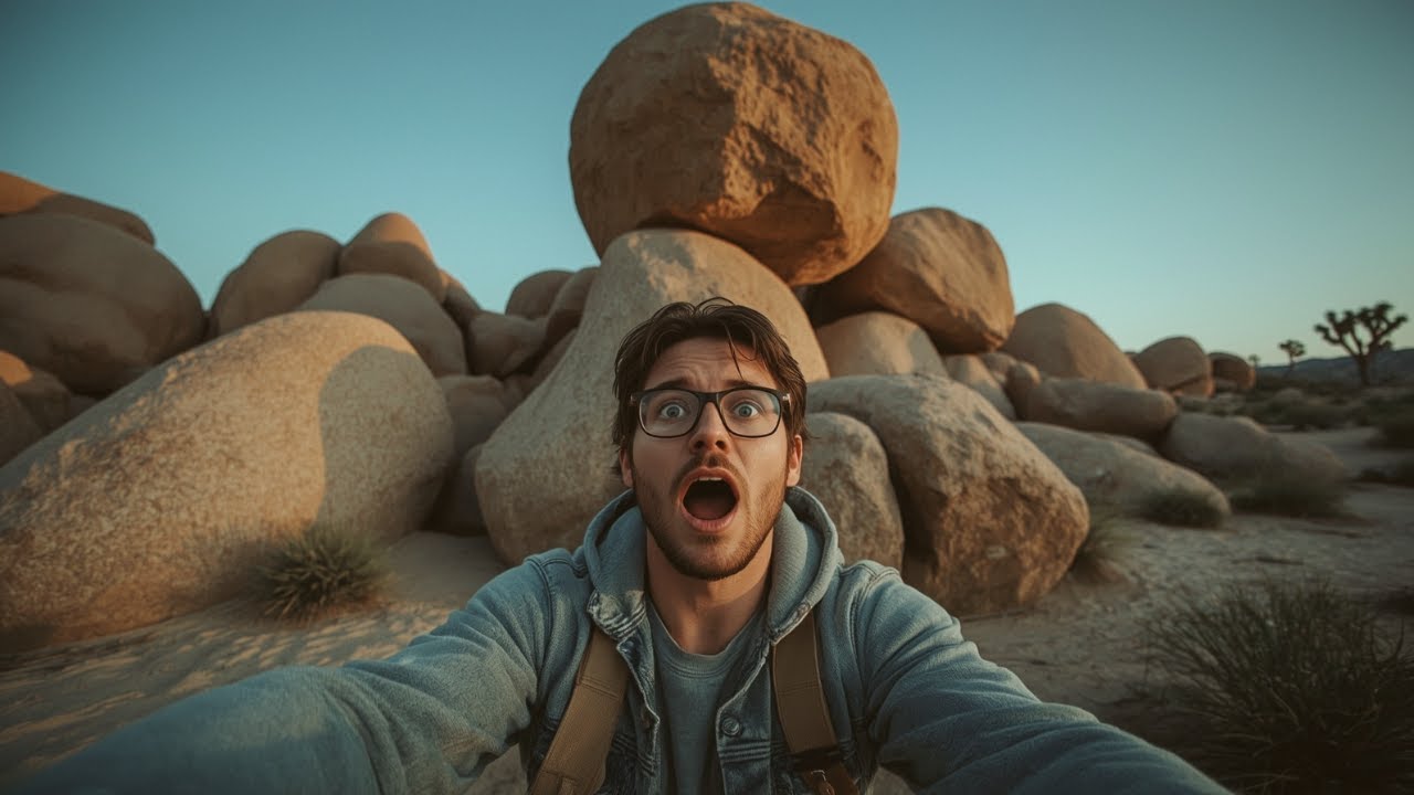 Into the Hall of Horrors | A Wild Hike in Joshua Tree National Park ...