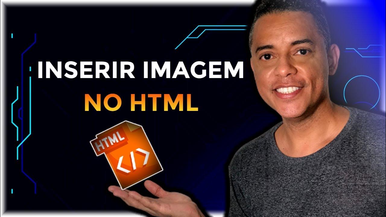 FÁCIL: Adicionando imagem no HTML Com Visual Studio Code! - YouTube