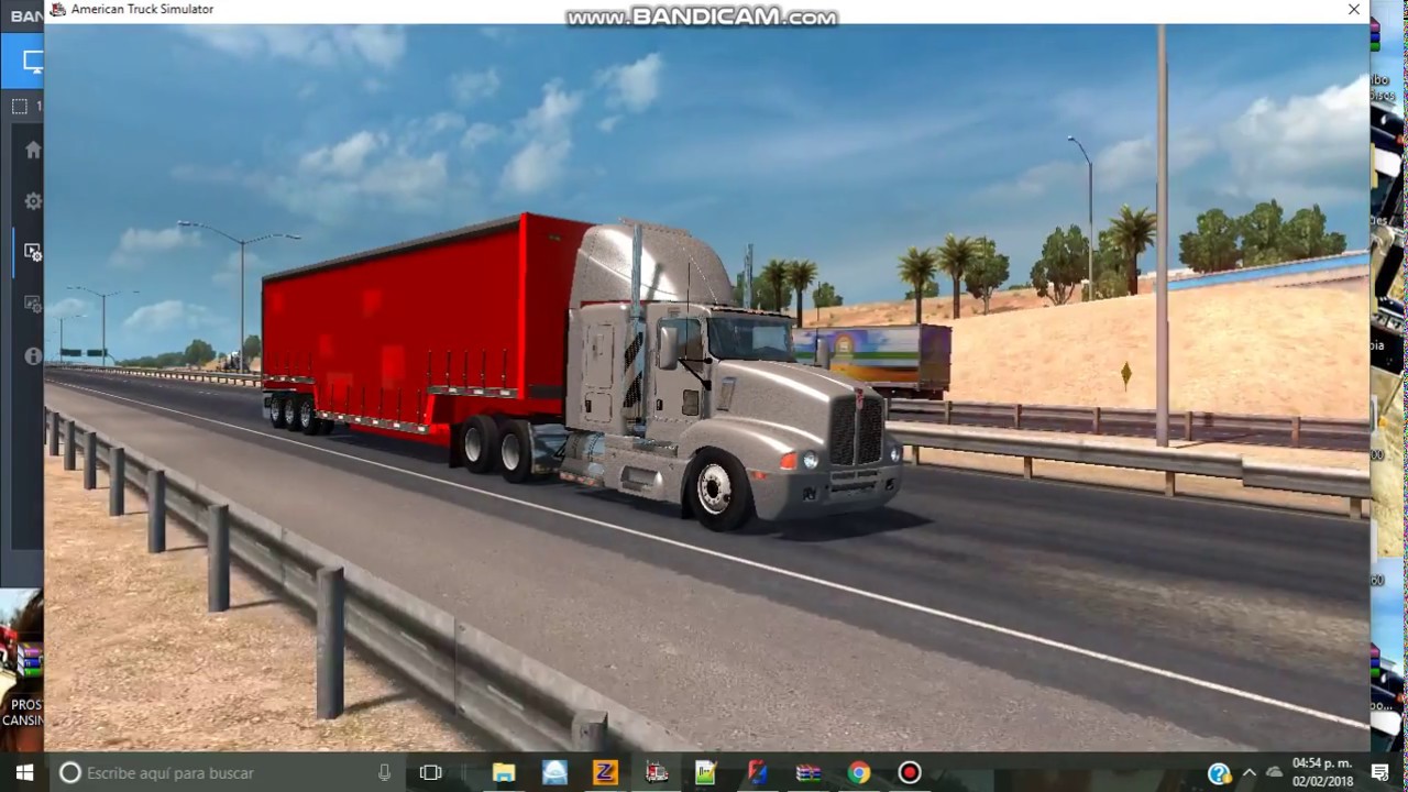 kenworth t604 review american truck simulator - YouTube
