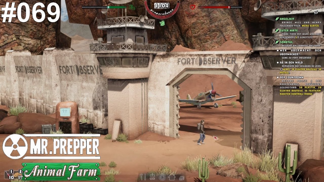 Mr. Prepper - DLC Animal Farm #069 - Auf zum Fort Observer - YouTube
