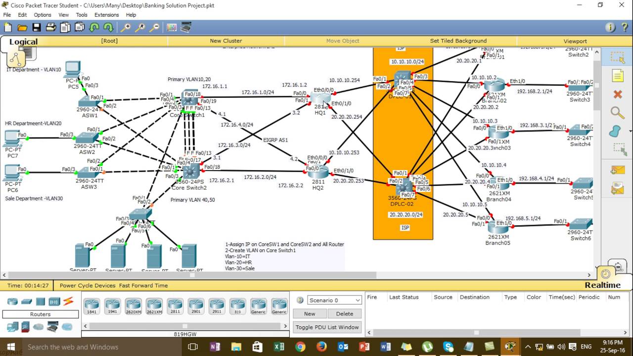 How To Connect Pc To Switch In Cisco Packet Tracer