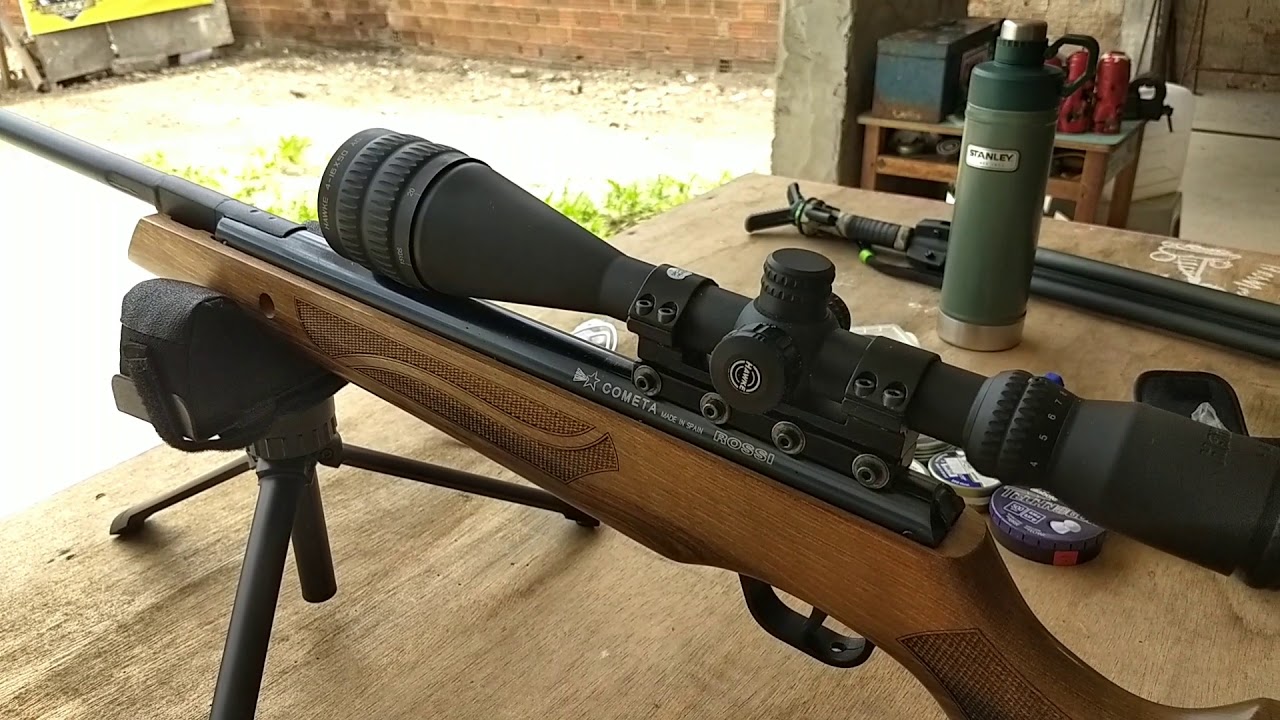 Cometa Fusion Premier 4,5mm ou cal.177 - YouTube