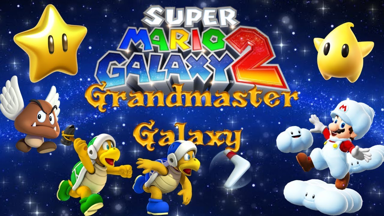 Super Mario Galaxy 2 - Grandmaster Galaxy!!!!! - YouTube