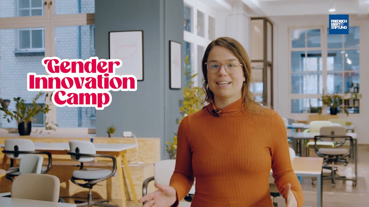 GENDER INNOVATION CAMP- Friedrich-Ebert-Stiftung - YouTube
