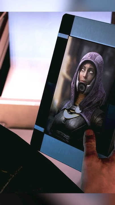 Tali’s Face Reveal | Mass Effect 3 Legendary Edition - YouTube